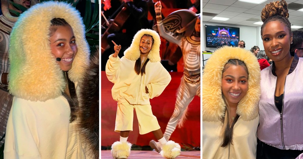 Filha de Kim Kardashian é alvo de críticas após estrelar musical 'O Rei ...