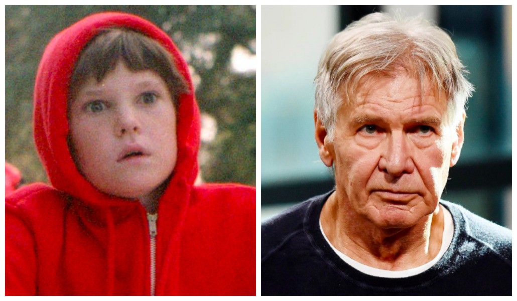 Ex-astro mirim revela que Harrison Ford fez cena deletada em 'ET - O ...