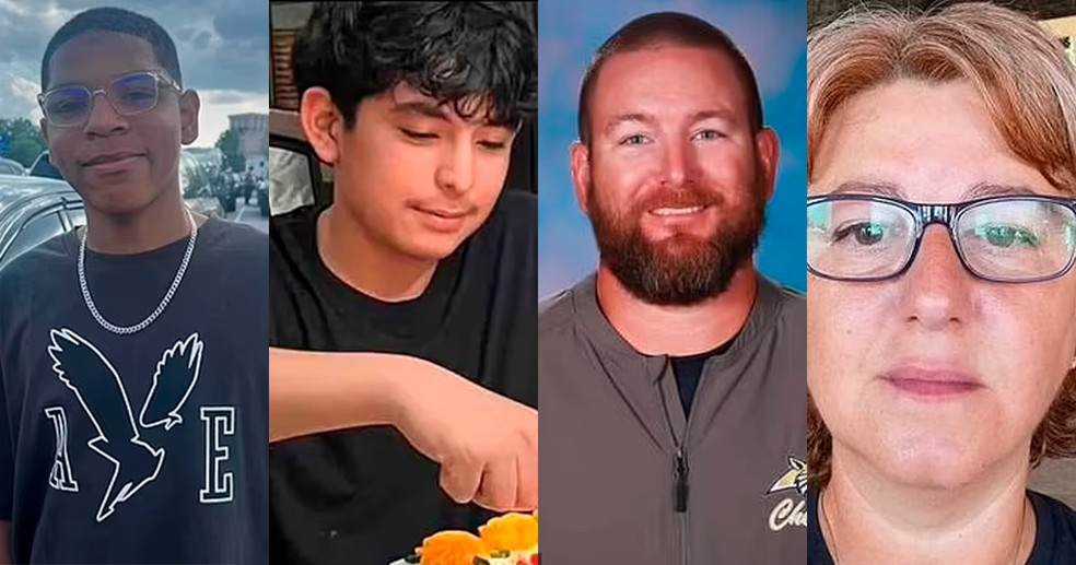 Avô de adolescente que matou quatro e feriu nove em escola nos EUA pede ...