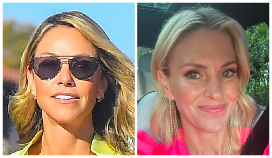 Quem é quem? A semelhança impressionante entre a nova namorada de Kevin ...