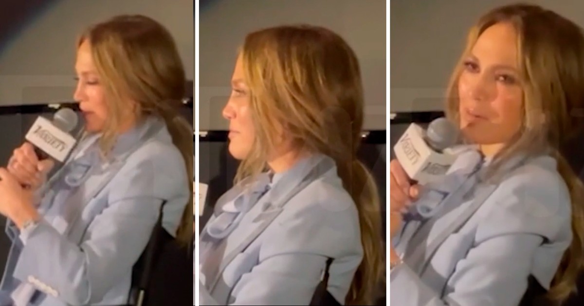 Jornalista causa mal-estar em coletiva de Jennifer Lopez ao comentar ...