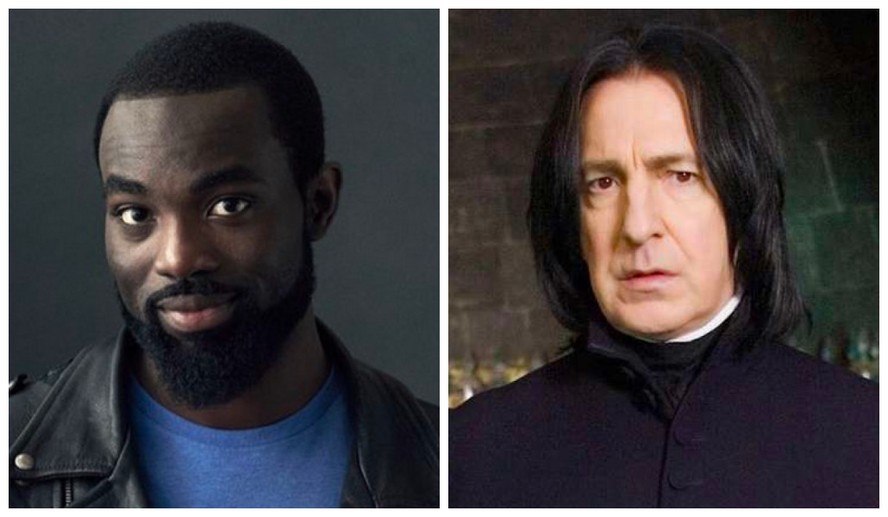 Ator quebra silêncio após críticas sobre a sua escalação como Snape em ...
