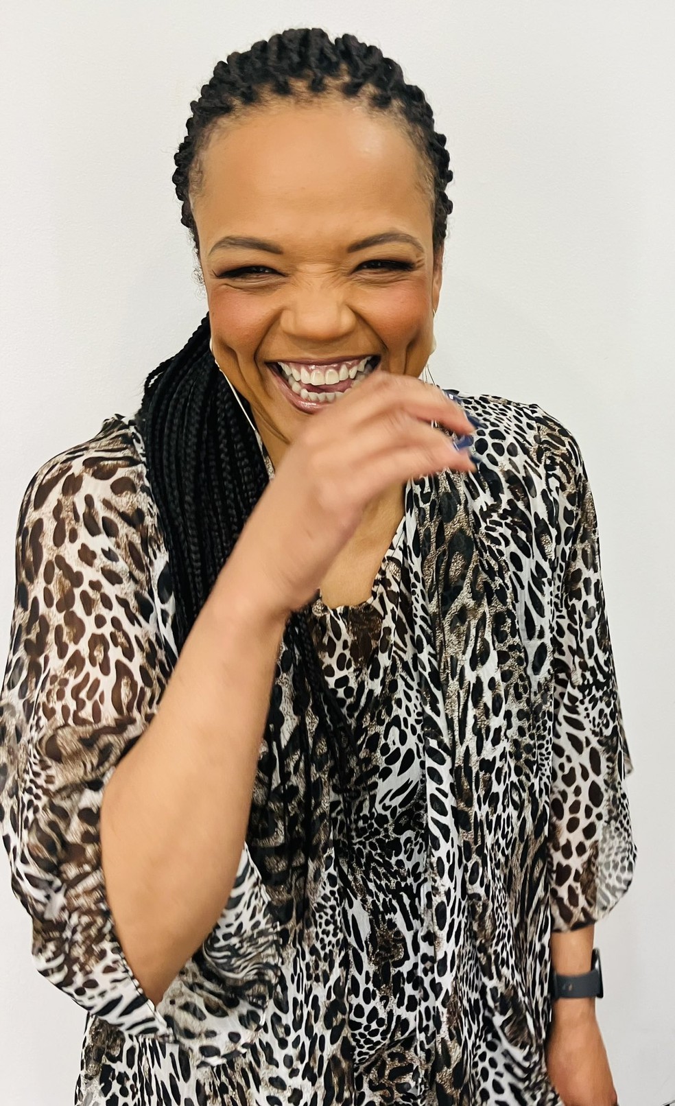 Âncora dá 'alongada de alívio' e choque dela ao perceber que está ao ...