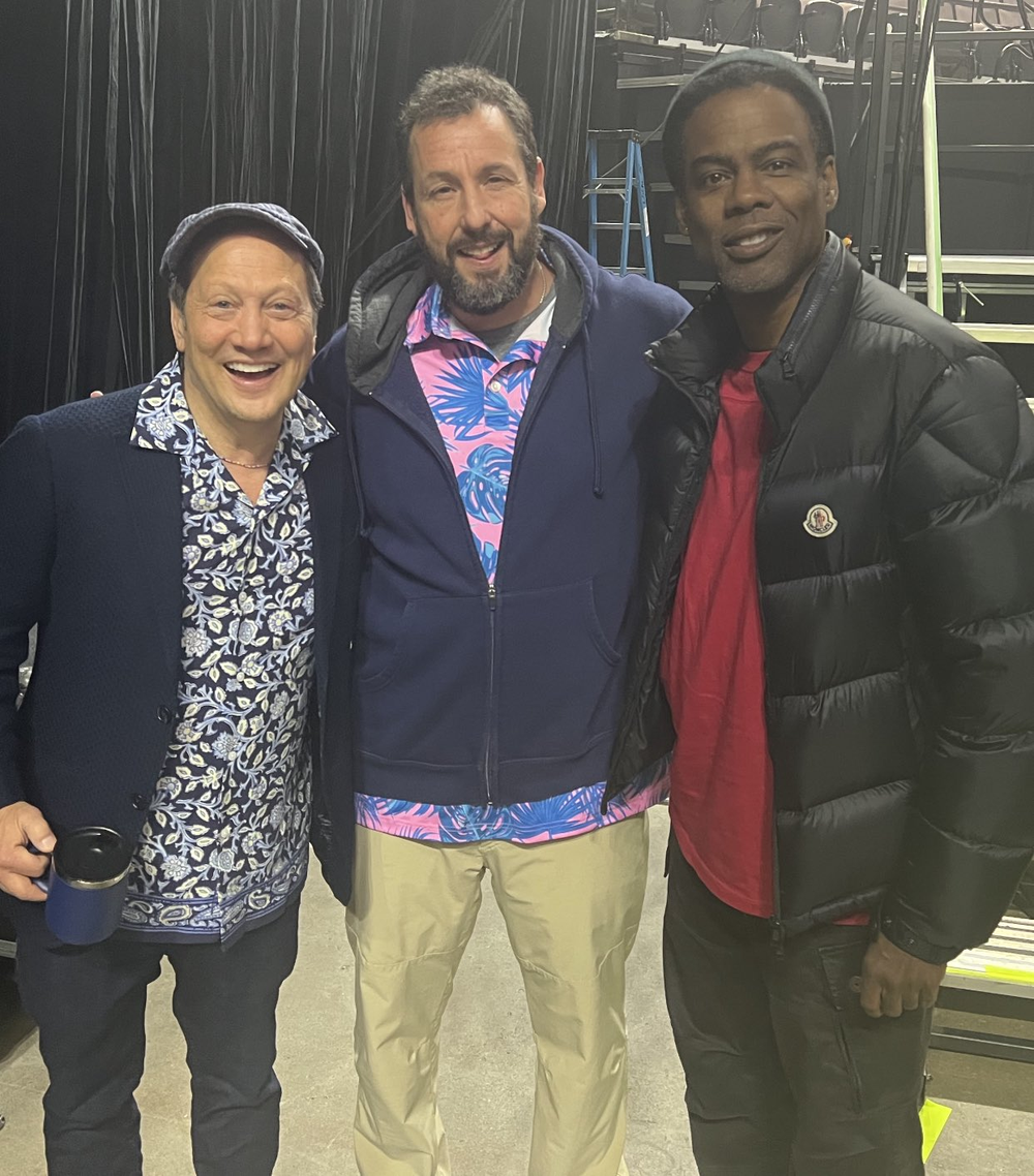 Como melhor amigo de Adam Sandler se tornou o maior detrator de Will ...