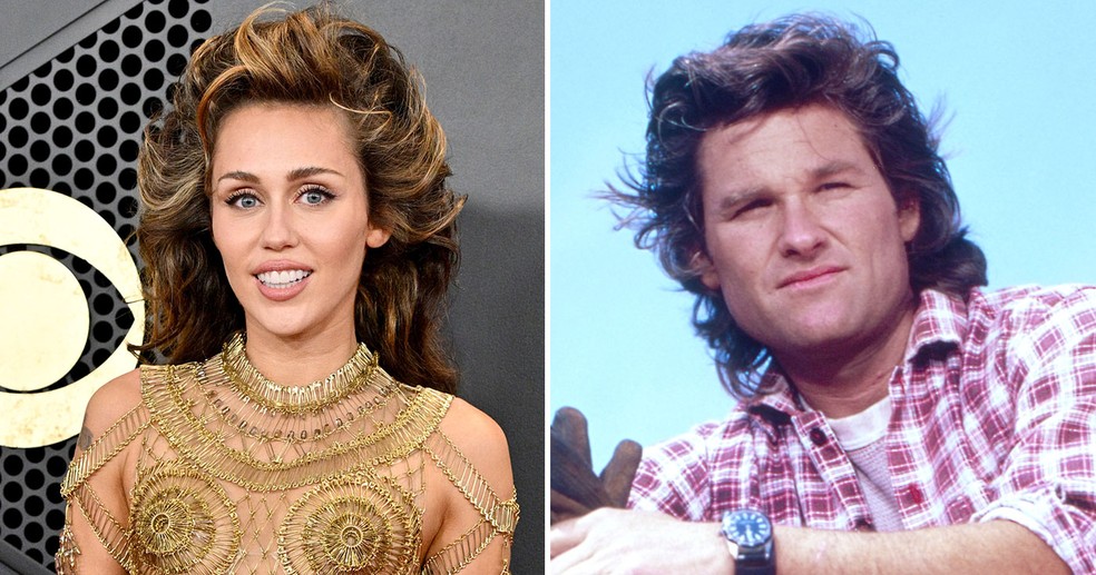 'Cabeleira' de Miley Cyrus no Grammy é comparada a look de ator nos ...