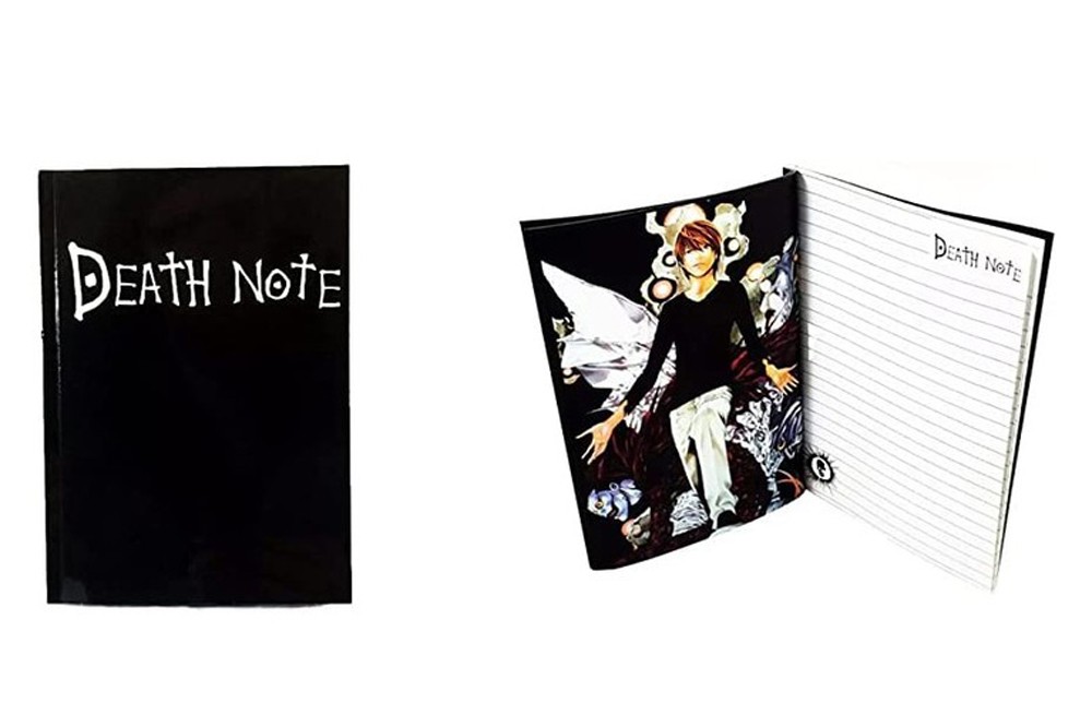 Death Note: seis artigos colecionáveis para fãs do anime e do mangá