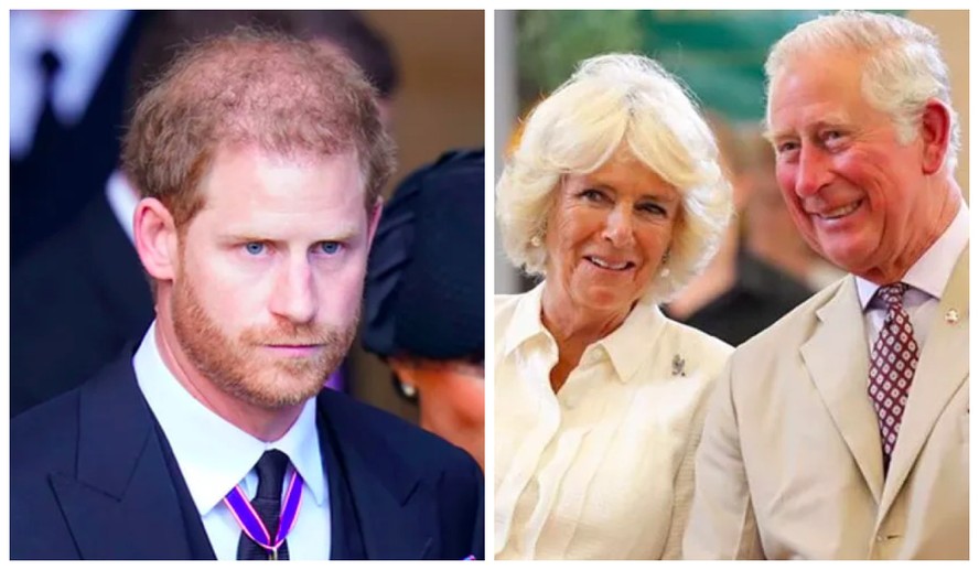 Por que Camilla está tentando convencer Charles a não se encontrar com ...