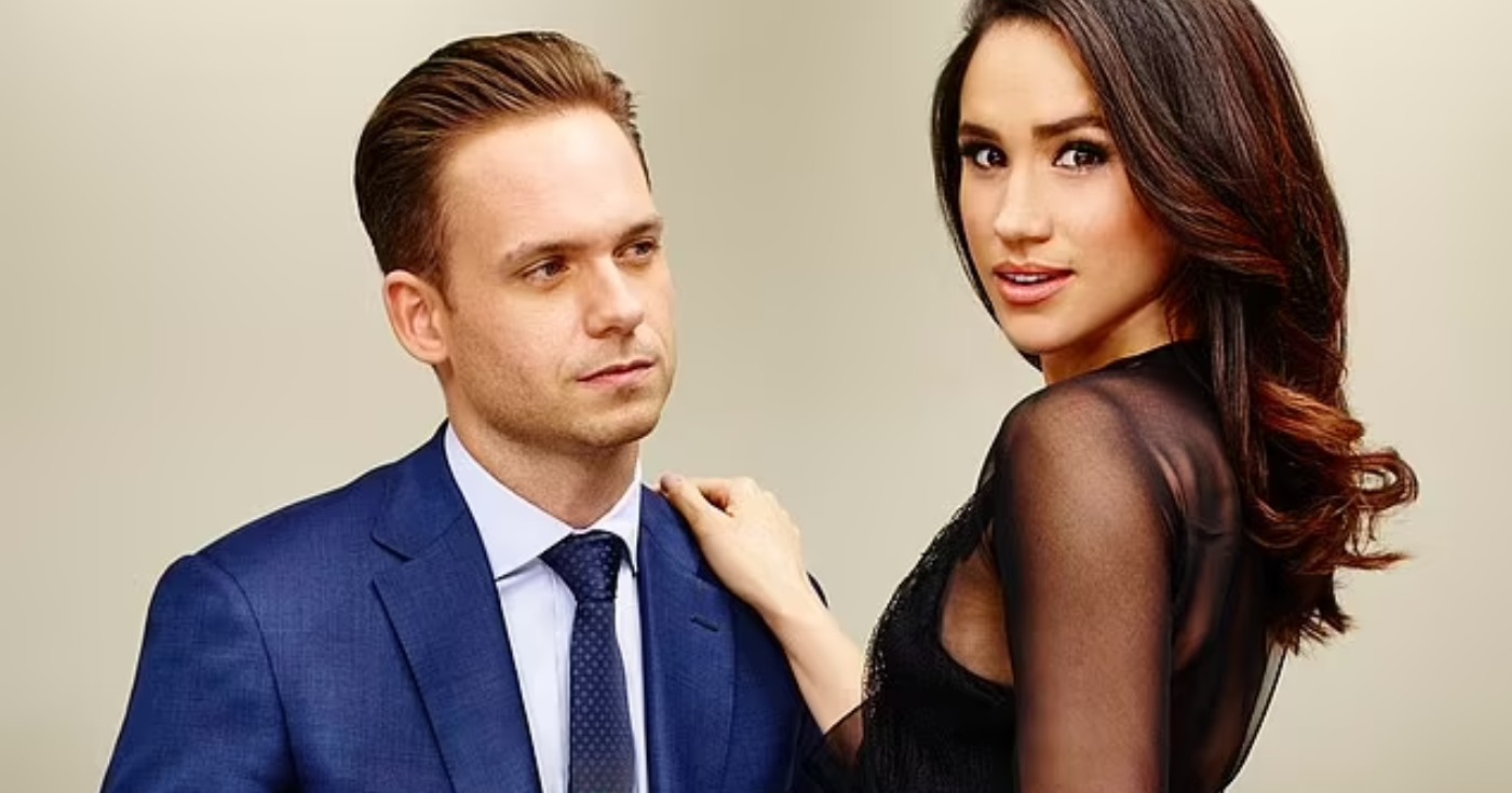 Astro de 'Suits' revela mensagem que recebeu de Meghan Markle após ...