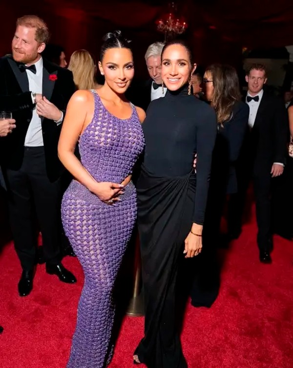 Revelada razão do 'sumiço' de fotos de Meghan Markle e do príncipe ...