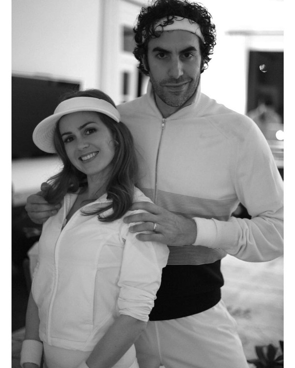 Isla Fisher quebra silêncio sobre divórcio de astro de 'Borat' e planos ...