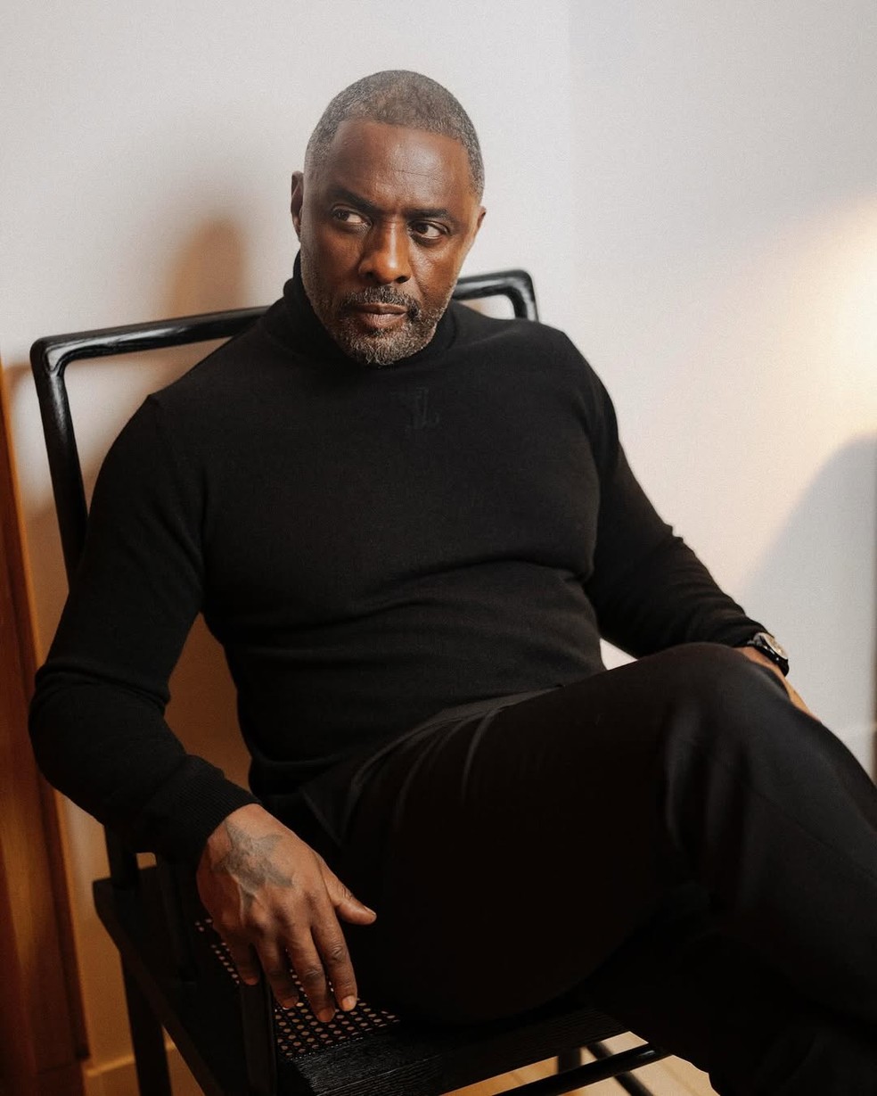 Idris Elba revela motivo 'constrangedor' que quase o fez perder ...