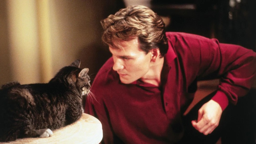 Patrick Swayze era apenas a 10ª opção para estrelar 'Ghost - Do Outro ...