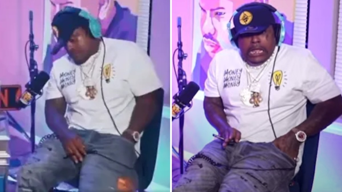 Rapper dispara revólver sem querer dentro do próprio bolso durante ...