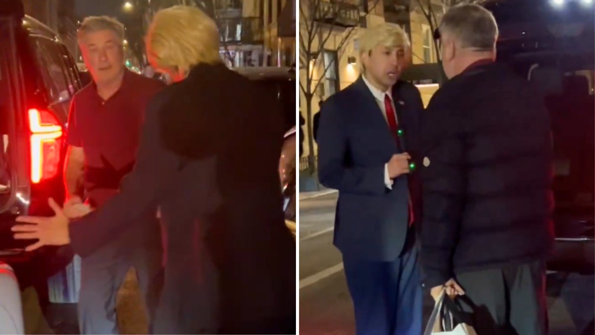 Imitador de Trump diz que esposa de Alec Baldwin o perseguiu pelas ruas ...