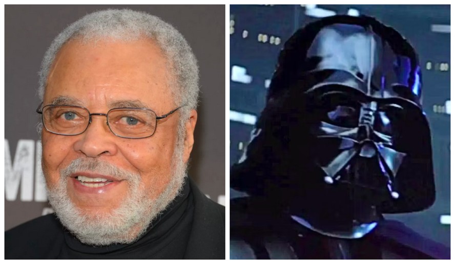 A 'ninharia' que James Earl Jones fez como a voz de Darth Vader em 'Star Wars': 'Achei que era ...