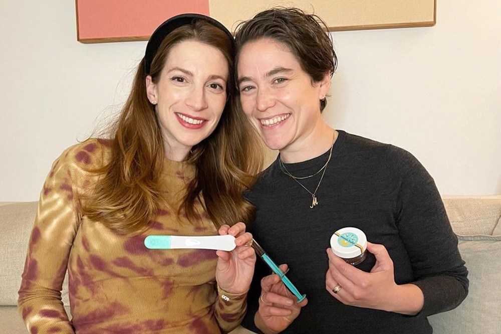 Atriz revela que engravidou com método de 'inseminação caseira ...