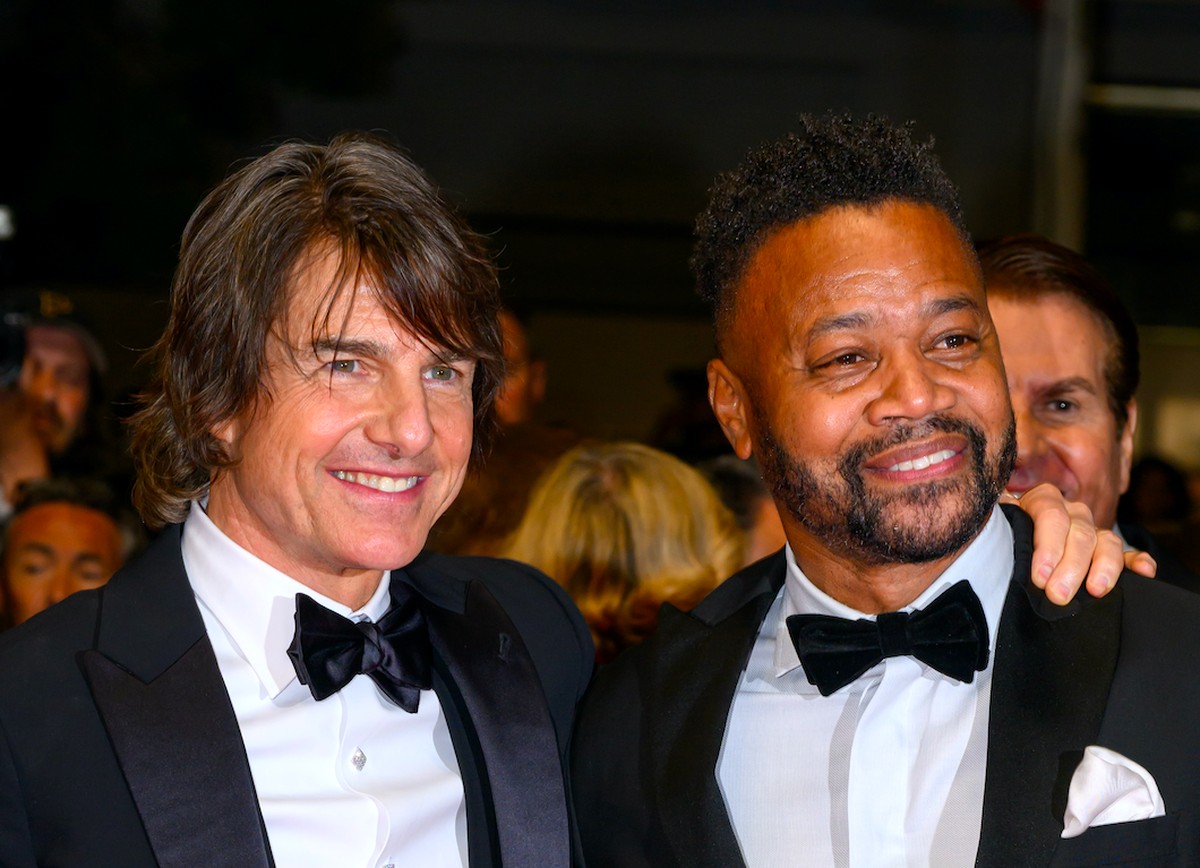 Tom Cruise tem reencontro em Cannes com 'cancelado' Cuba Gooding Jr ...