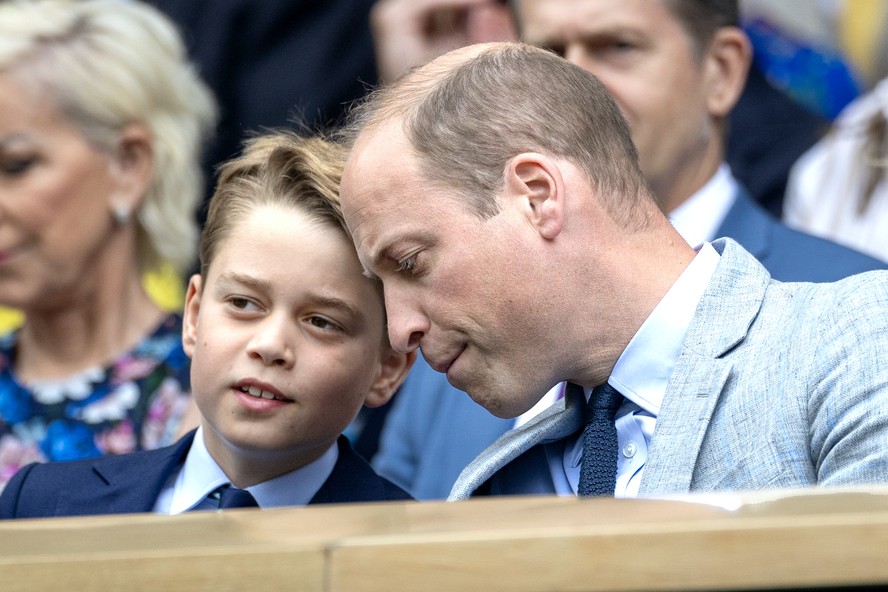 A habilidade essencial que o Príncipe William quer que George aprenda ...