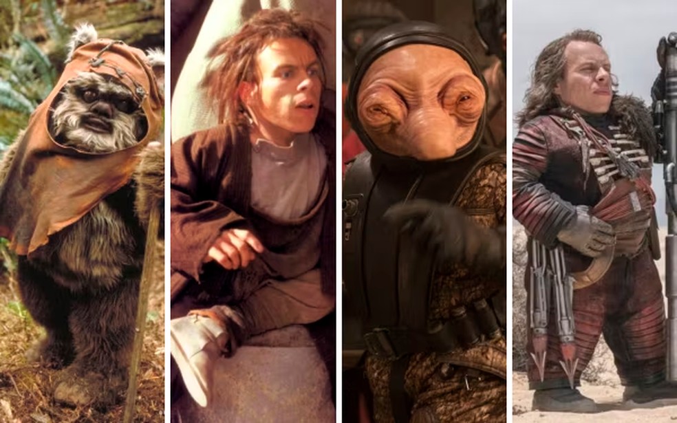 Quem é o ator que interpretou 11 personagens na franquia Star Wars
