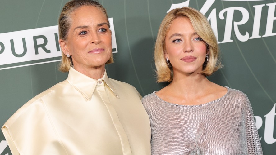 Sharon Stone defende Sydney Sweeney em evento que atriz brilhou com ...