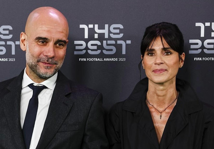 Esposa de Pep Guardiola sai definitivamente de casa após treinador ...