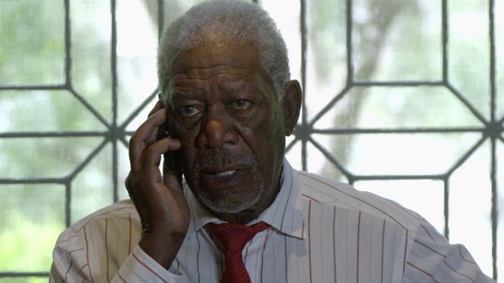 Como Morgan Freeman acabou indo parar em filme que faturou apenas 330 ...