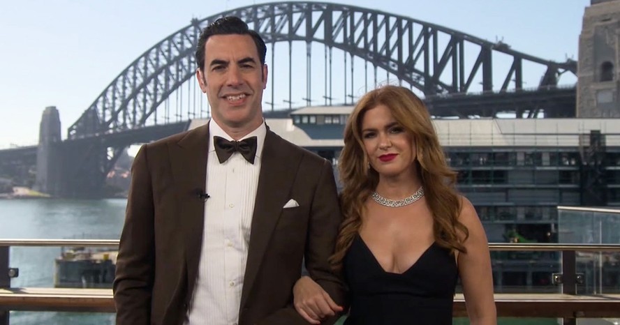 Isla Fisher quebra silêncio sobre divórcio de astro de 'Borat' e planos ...