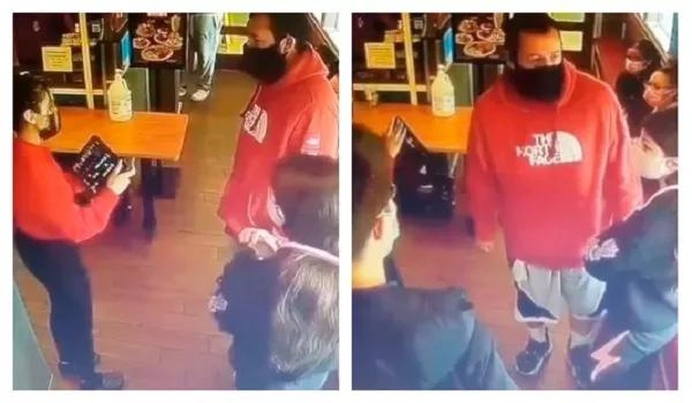 Atendente de panquecaria 'espanta' Adam Sandler ao informá-lo de espera ...