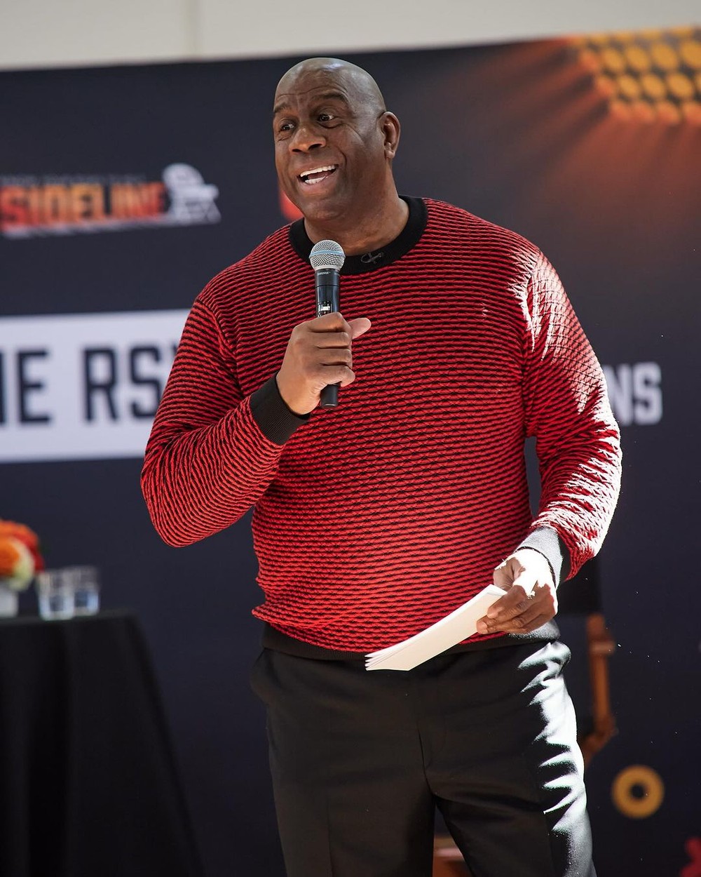 Magic Johnson revela que acorda às 4h da manhã para se manter saudável ...