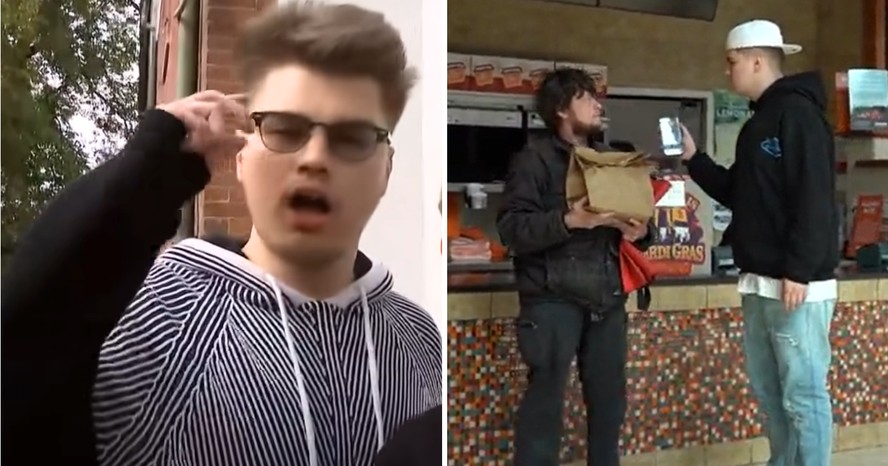 Youtuber que foi baleado durante 'pegadinha' com entregador diz que ...