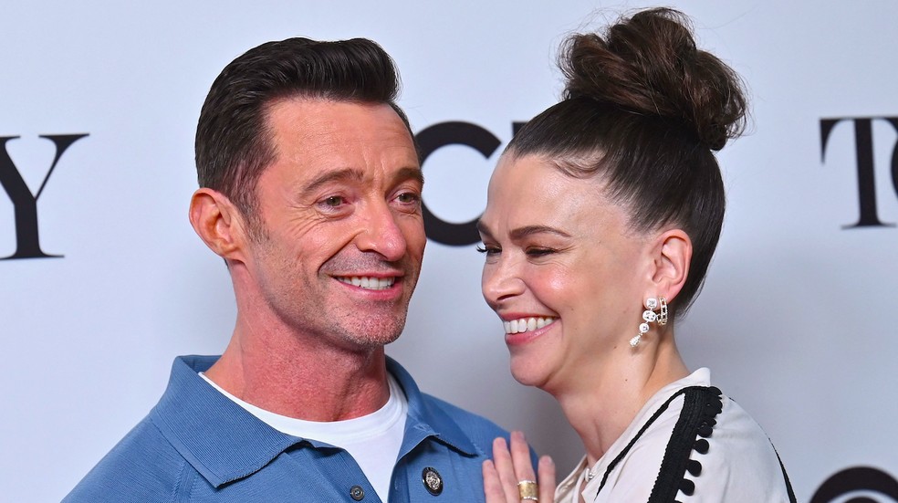 Hugh Jackman já quer se casar com atriz um mês após concluir divórcio e ...