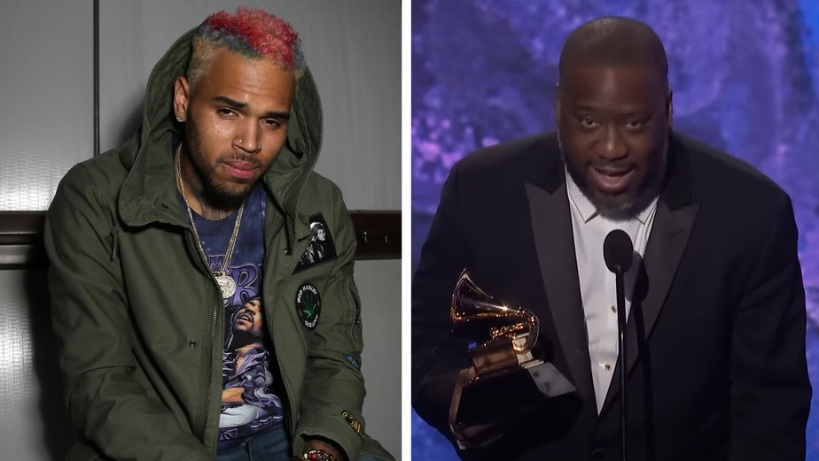 Chris Brown é criticado ao voltar atrás em piti e parabenizar músico ...