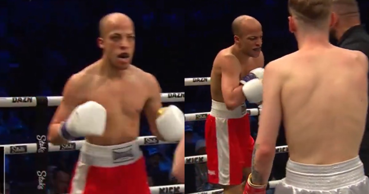 Rapper sofre lesão bizarra em luta de boxe contra antigo rival de ...