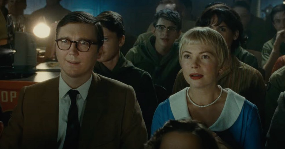 Spielberg revela que caiu no choro ao ver Paul Dano e Michelle Williams ...