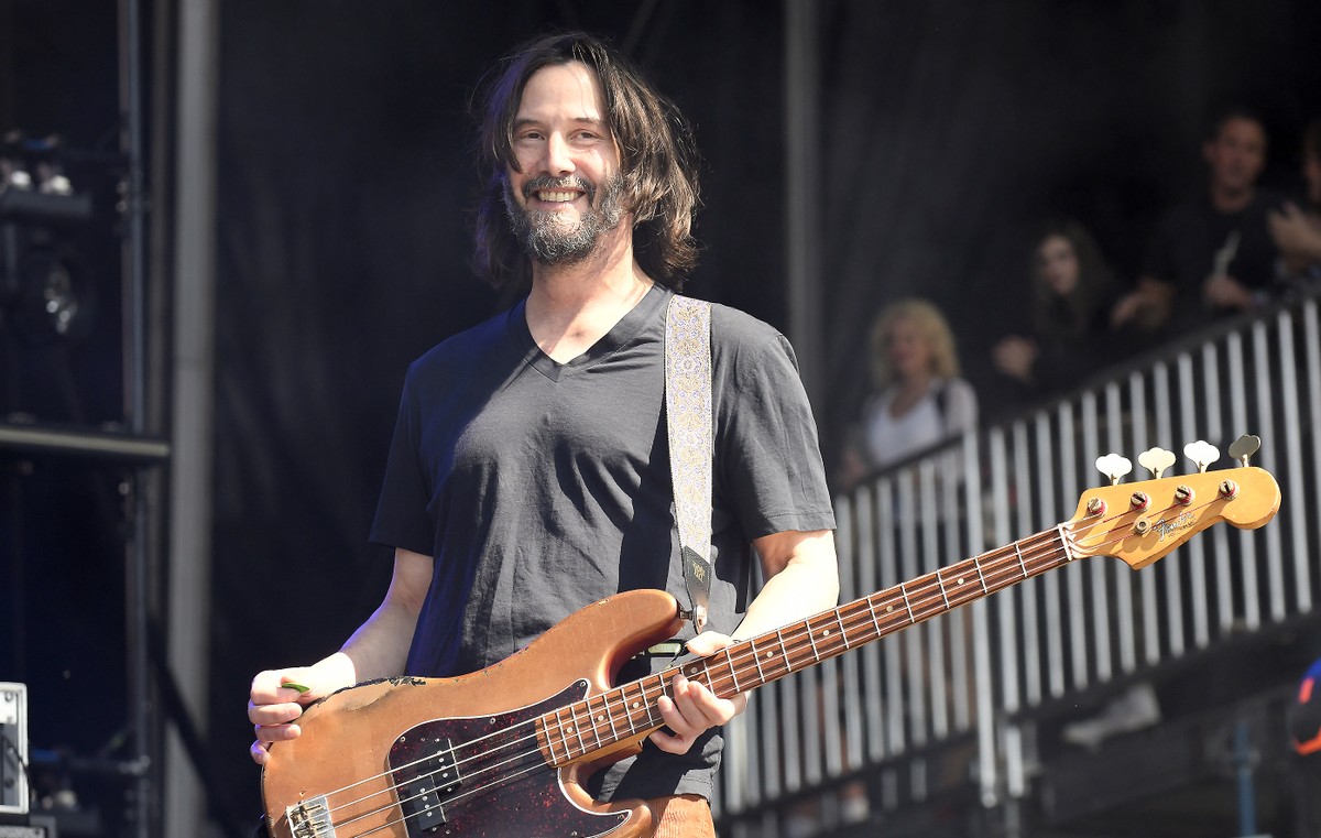 Keanu Reeves se reúne pela primeira vez em mais de 20 anos com sua ...