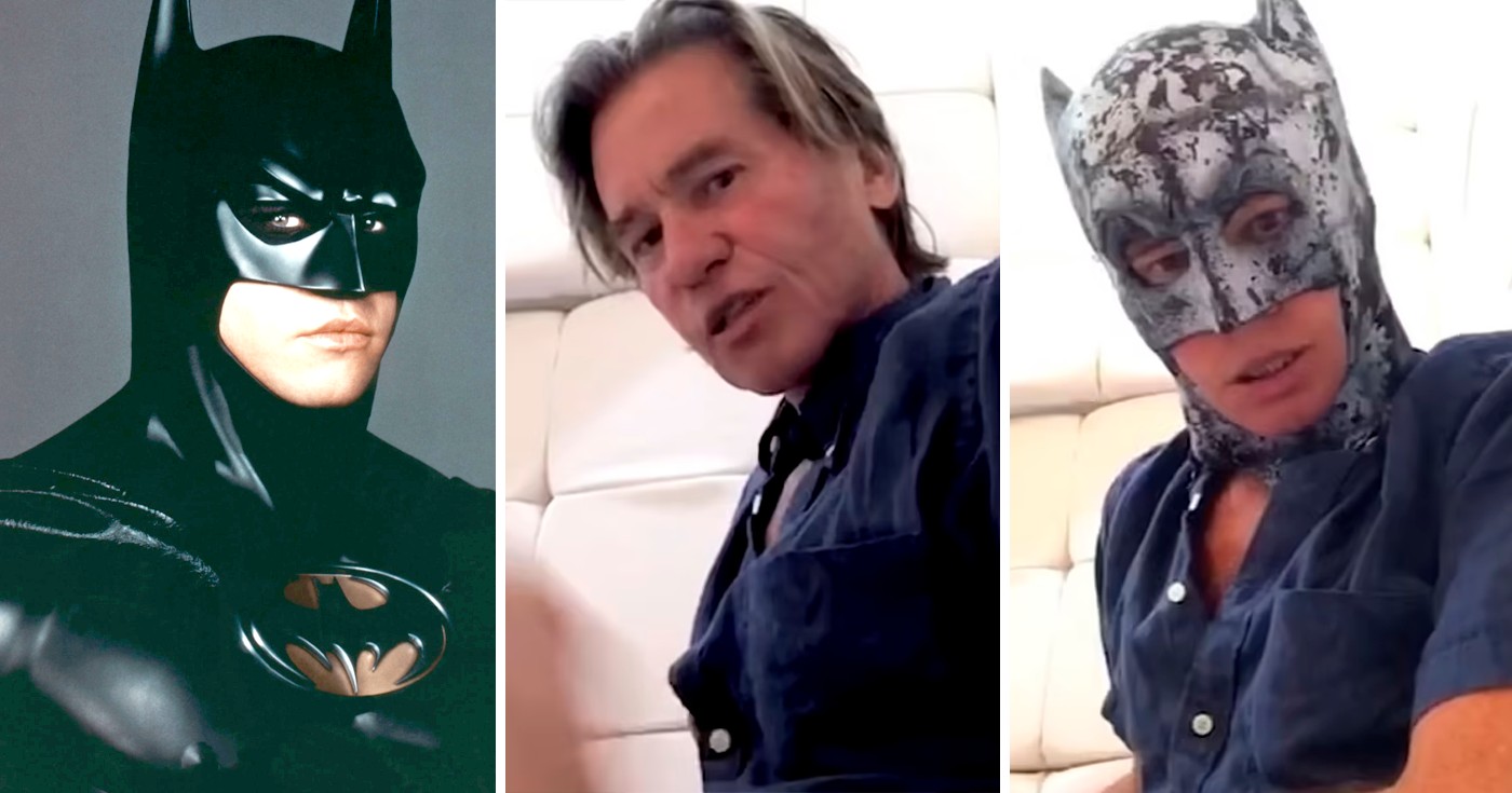 Última postagem de Val Kilmer, morto aos 65 anos, como 'Batman ...