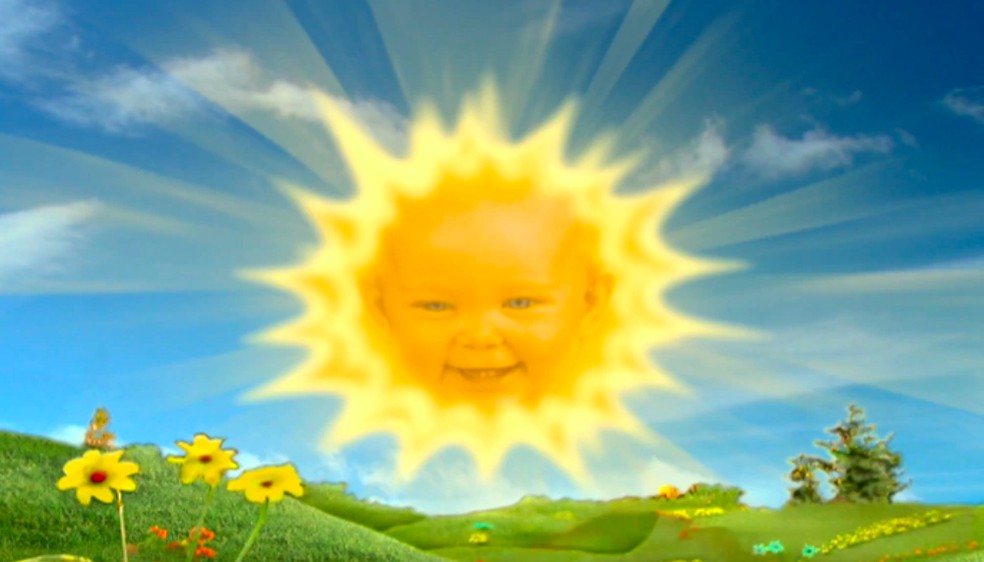 Bebê Sol de 'Teletubbies' emociona redes ao mostrar foto de passeio com ...