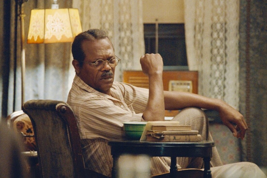 Esposa revela que deu dura em Samuel L. Jackson após astro desafiar ...