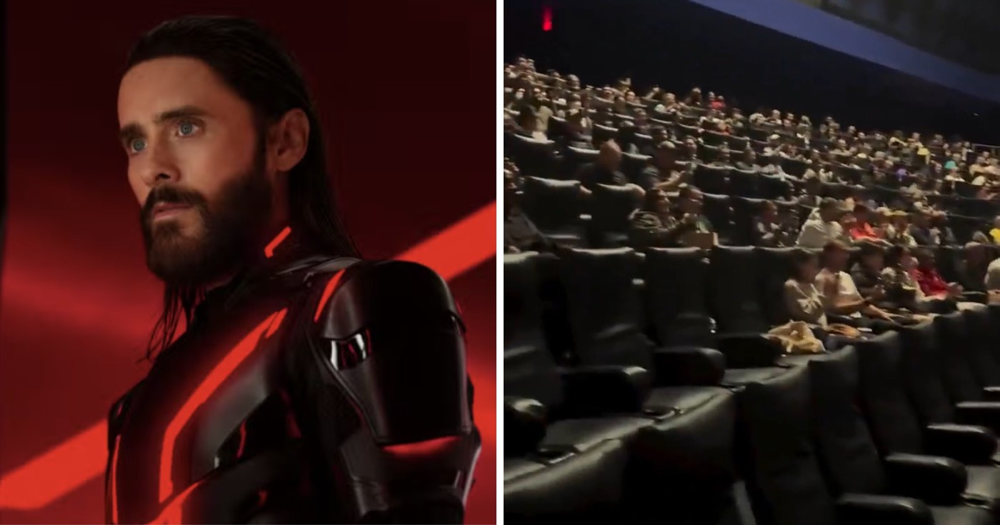 Jared Leto encontra cinema 'vazio' após notícias de que fracasso de seu ...