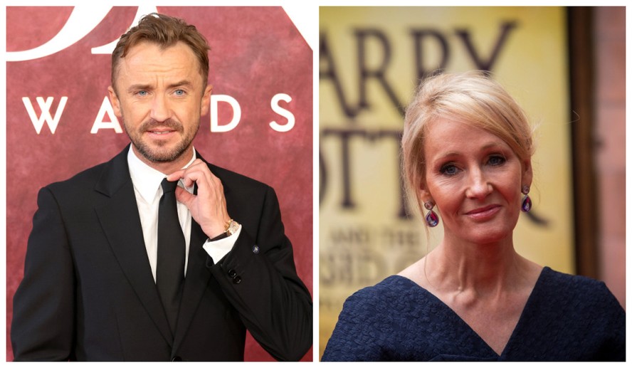 Tom Felton, o Draco de 'Harry Potter', é cancelado nas redes após dizer ...