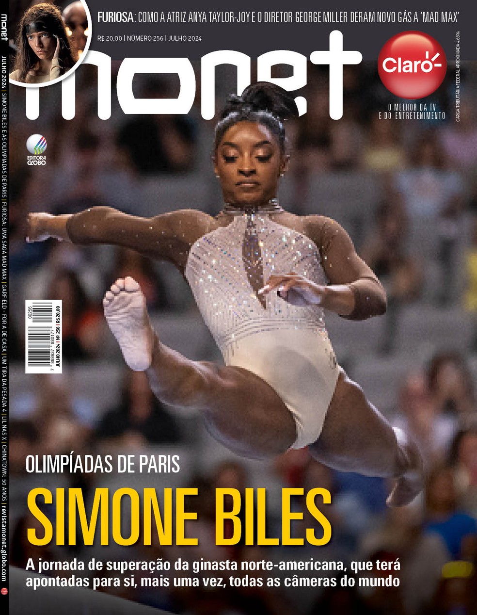 Julho na MONET | Olimpíadas de Paris - Simone Biles