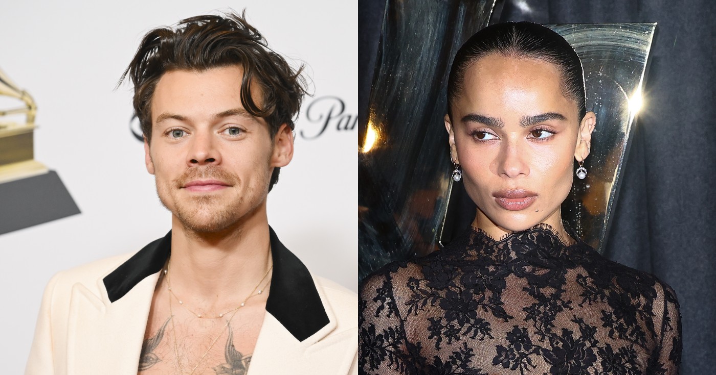 Harry Styles e Zoë Kravitz estão noivos após 8 meses de romance, revela ...