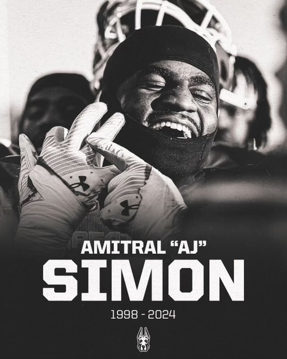 Promessa do futebol americano morre aos 25 anos a uma semana do draft ...