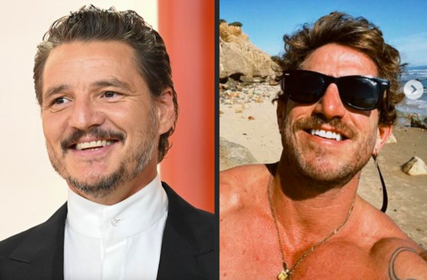 Pedro Pascal é visto abraçadinho com ex-namorado de ator de 'A Bela e a ...