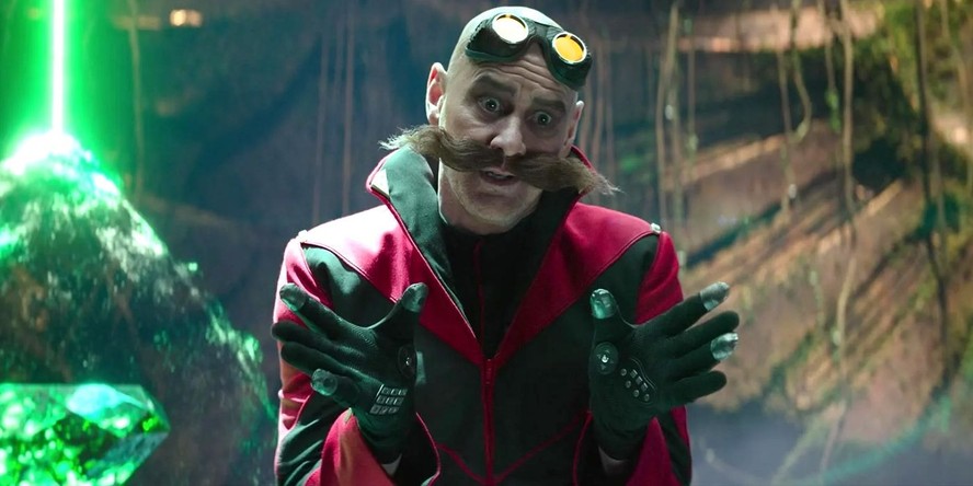 Jim Carrey sai da aposentadoria para viver vilão em 'Sonic 3'