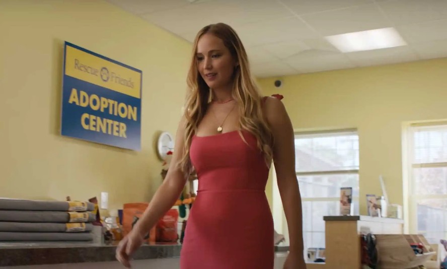 Jennifer Lawrence diz que não pensou duas vezes em fazer cenas de nudez ...