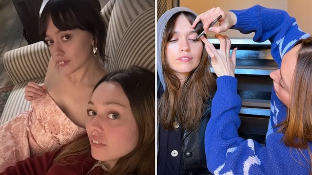 Irmã 'clone' revela que se afastou de Aimee Lou Wood, atriz de 'The ...