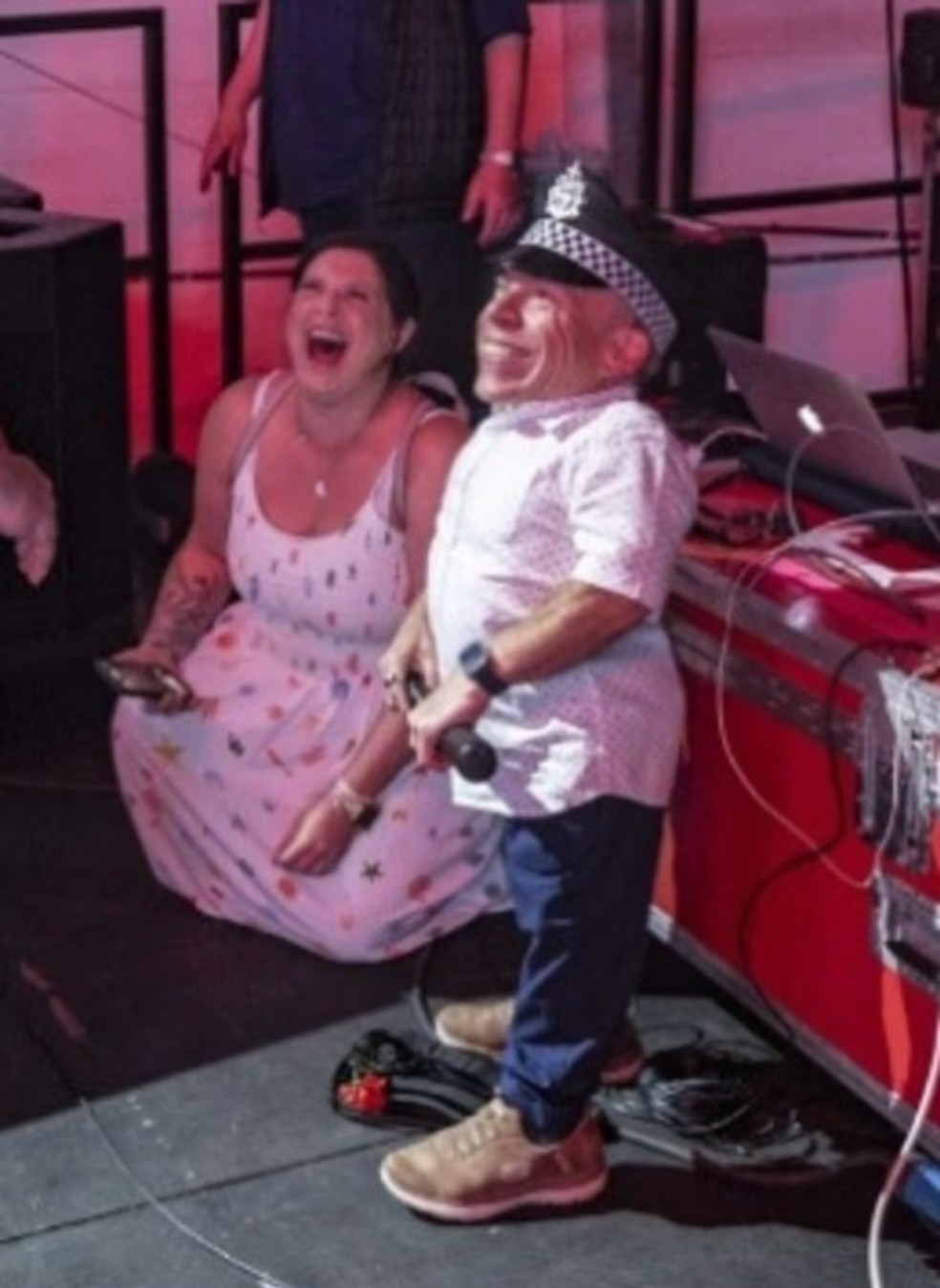 Warwick Davis, ator de 'Harry Potter', 'encontrou felicidade novamente ...