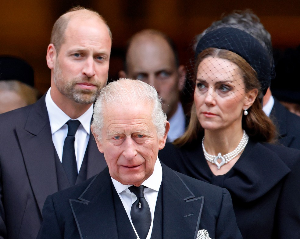 Kate Middleton muda de posição e agora está 100% do lado de William ...