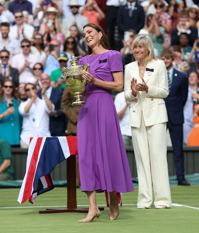 Kate Middleton cumpriu promessa ao levar Charlotte na final de ...